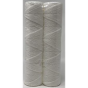 OMNIFilter RS-2 Standard Omni RS 2 Whole House Replacement Under Sink Water Filter RS2 Twin Pack (Package of 2 Filters) RS2 Sediment Water Filter Replacement String Wound Water Filter
