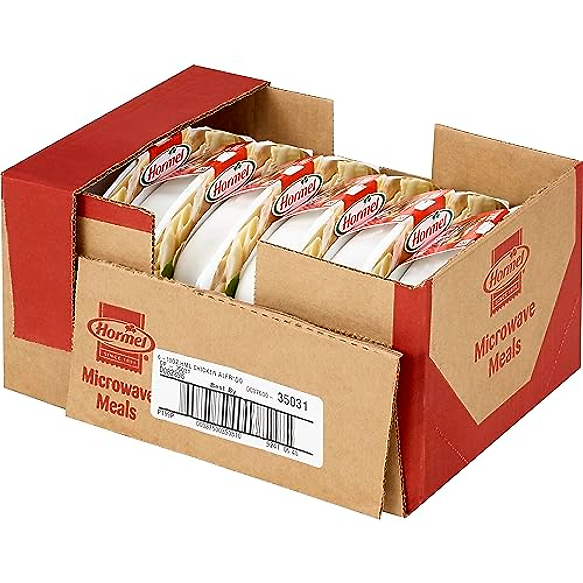 HORMEL COMPLEATS Chicken Alfredo Microwave Tray, 10 oz. (6 Pack)