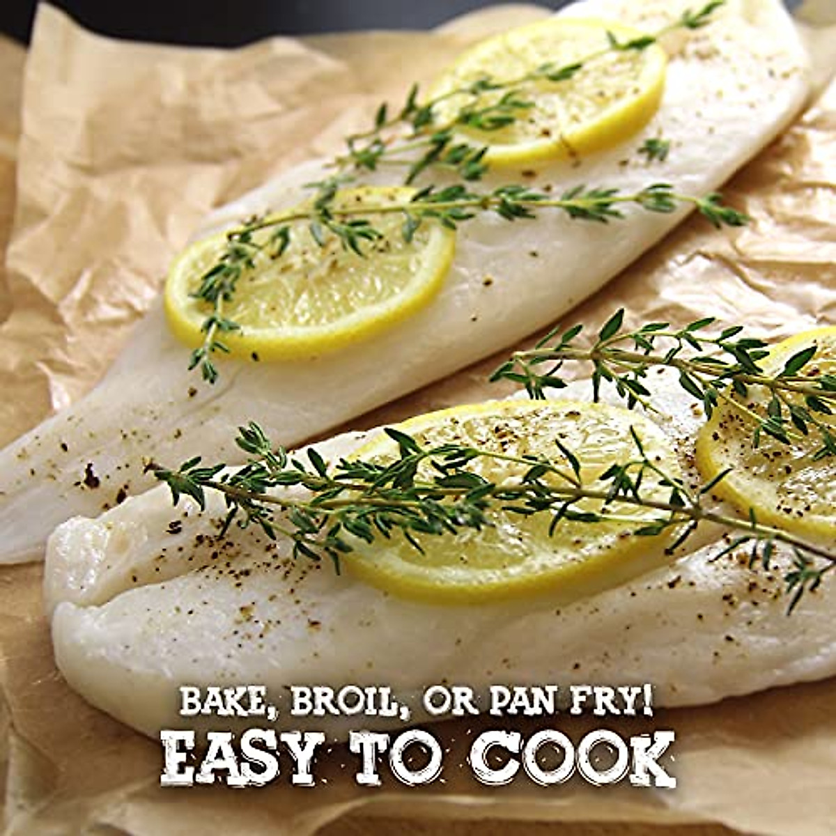 Seamazz Orange Roughy Fillets, 12 Oz (Frozen)