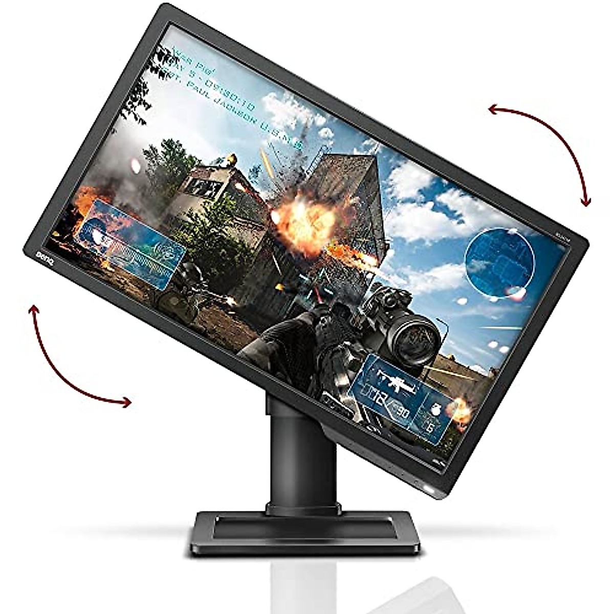 BenQ XL2411K Zowie 24 inch 144Hz 1080p XL Series Gaming Monitor (Renewed)