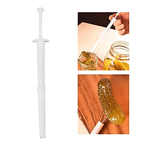 Pickle Pincher, Multifunctional Pickle Grabber Fork Flexible Olive Pepper Kimchi Food Grabber Gripper Picker Serving Fork for Jar