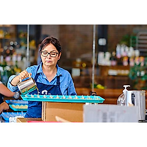 Bluecorn Beeswax 100% Pure Beeswax Tea Lights | Beeswax Candles | Unscented Candles | Tea Light Candles Bulk 48-Pack