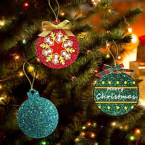 Earring Set Mould Silicone Mould Christmas Ornament Round Pendant Mould Soap Molds Silicone Set (Black, One Size)