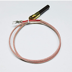 METER STAR 750 degree Millivolt Replacement Thermopile Generators Used on gas fireplace/water heater/gas fryer Cluster thermocouple
