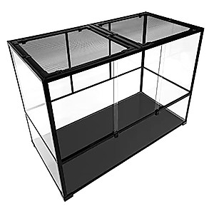 Carolina Custom Cages Terrarium, Bio Deep 48Lx24Wx36H, Easy Assembly