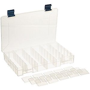 Plano 23600-01 Stowaway with Adjustable Dividers