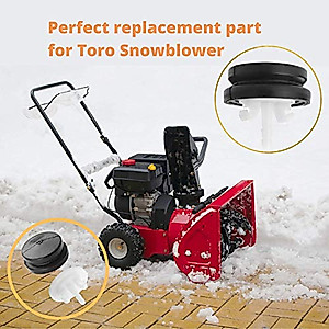 IDEASURE Primer Bulb Fit for Toro Snowblower - Primer Bulb Replaces Lawn-Boy 66-7460 and Toro 66-7460, Including Free 5 pcs Plastic Holder