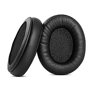RP-HD605N Headset-YunYiYi Ear Pads Cushions Compatible with Panasonic RP-HD605N RP-HD305B Headphones Replacement Earpads/Ear Cups/Cover/Parts (Protein Leather)