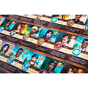 Sleeping Gods by Red Raven Games, Strategy Board Game