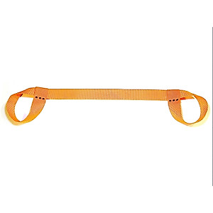 ROLLERSTUFF Orange Adjustable Roller Skate Leash