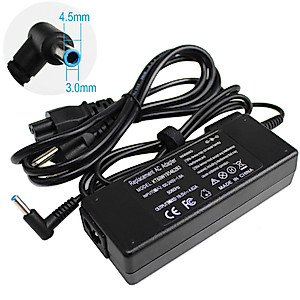 90W 19.5V 4.62A AC Adapter Laptop Charger for HP Spectre X360 13 15, Envy Touchsmart Sleekbook 15 17 M6 M7 Series,Pavilion 11 14 15 17 741727-001 740015-001 854117-850 TPN-DA11 TPN-CA13 Power Supply