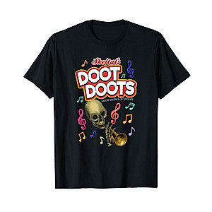 Skeltal's Doot Doots Spooky Boi Halloween Sbubby Cereal T-Shirt