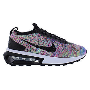 Nike Womens Air Max FlyKnit Racer Running & Training Shoes Black 6 Medium (B,M)