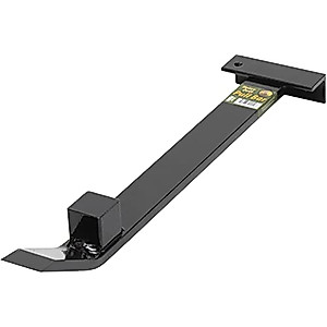 Professional Heavy Duty Pull and Pry Bar, Hard Flooring Installation, The Bullet by MARSHALLTOWN, Made in the USA, 712HD