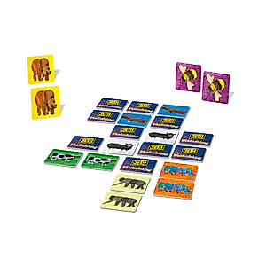 Wonder Forge Eric Carle Matching Game For Boys & Girls Age 3 To 5 - A Fun & Fast Animal Memory Game