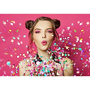 Festive Mexican Confetti Bag- 1.2lbs/544gr. Bulk Bag, Perfect for Birthday Parties, Pinata filler, Easter Eggs (cascarones), Wedding Toss, Fiesta Party Decor, Cinco de Mayo and much more! – by MyParty