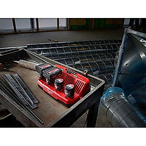 Milwaukee 48-59-1204 M12 Four Bay Sequential Charger