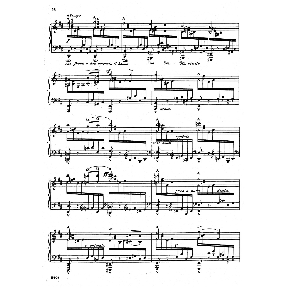 12 Etudes caracteristiques, Op.2 for Piano by Adolf von Henselt (Schirmer) [ReImaged Loose Leaf Facsimile Edition 2019.]