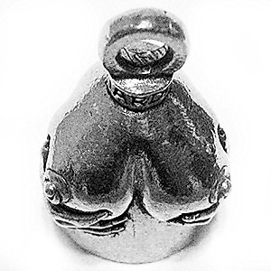 Guardian® More Than a Handful of Boobies Motorcycle Biker Luck Gremlin Riding Bell