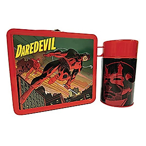 Marvel: Daredevil Previews Exclusive Lunchbox and Beverage Container