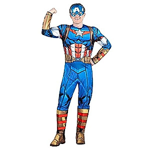 Jazwares MARVEL Captain America Adult Costume Small