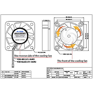 GeeekPi Fan for Raspberry Pi - 30x30x7mm DC 5V Brushless CPU Cooling Fan with 7PCS Heatsink for Pi 4 Model B, 3B+, 3 & Retroflag NESPI CASE Plus (1-Pack)