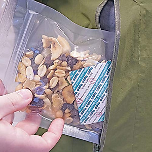 OxySorb 500cc-50pk Oxygen Absorber Packets, 50 Pack - Long Term Food Storage Freshness Protection