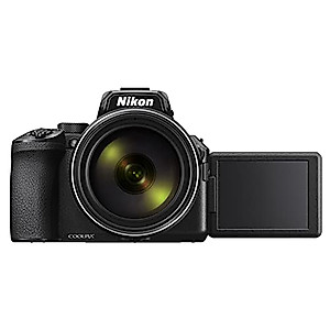 Nikon COOLPIX P950 Ultimate Bundle: 83x Optical Zoom, 4K UHD Video, 64GB SD Card, Camera Bag, Tripod, 3-Piece Filter Kit, Battery & More - A Complete Package for Photography Enthusiasts