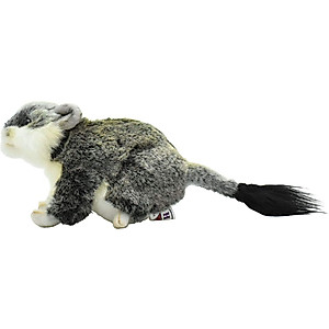 Hansa Plush 5" Grey Hamster