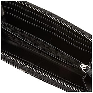 Karl Lagerfeld Paris Womens Maybelle Crossbody Tote Bag, Blk Multi, One Size US