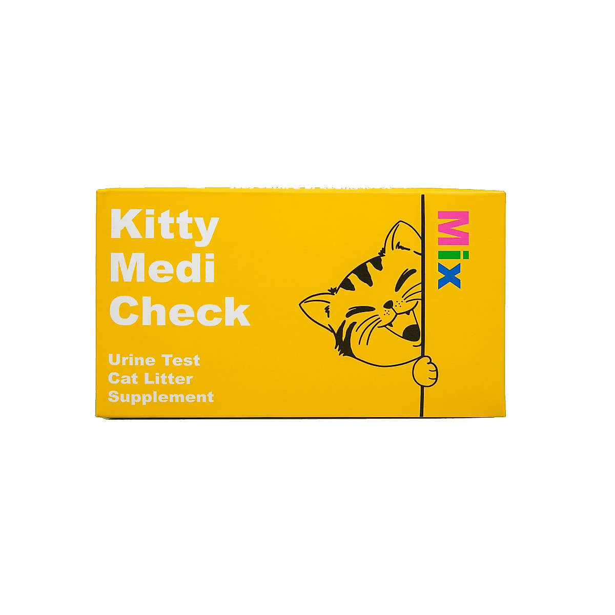 PETJOA Kitty-Medi-Check Cat Urine Health Test Kit, Easy Monitoring at Home,100% Eco-Friendly - Mix 3 Combo Pack (Alkalinuria, Proteinuria, Hematuria)-210g/7.4oz 100% Biodegradable.