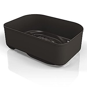 Ninja XSKCRSPBKT Woodfire, Combo Crisper Basket, 2.5-Quart Capacity, Compatible with Ninja Woodfire Grills (OG700 series), Nonstick, Black