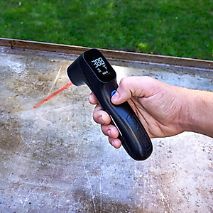 Razor Infrared Thermometer with Instant Food Probe