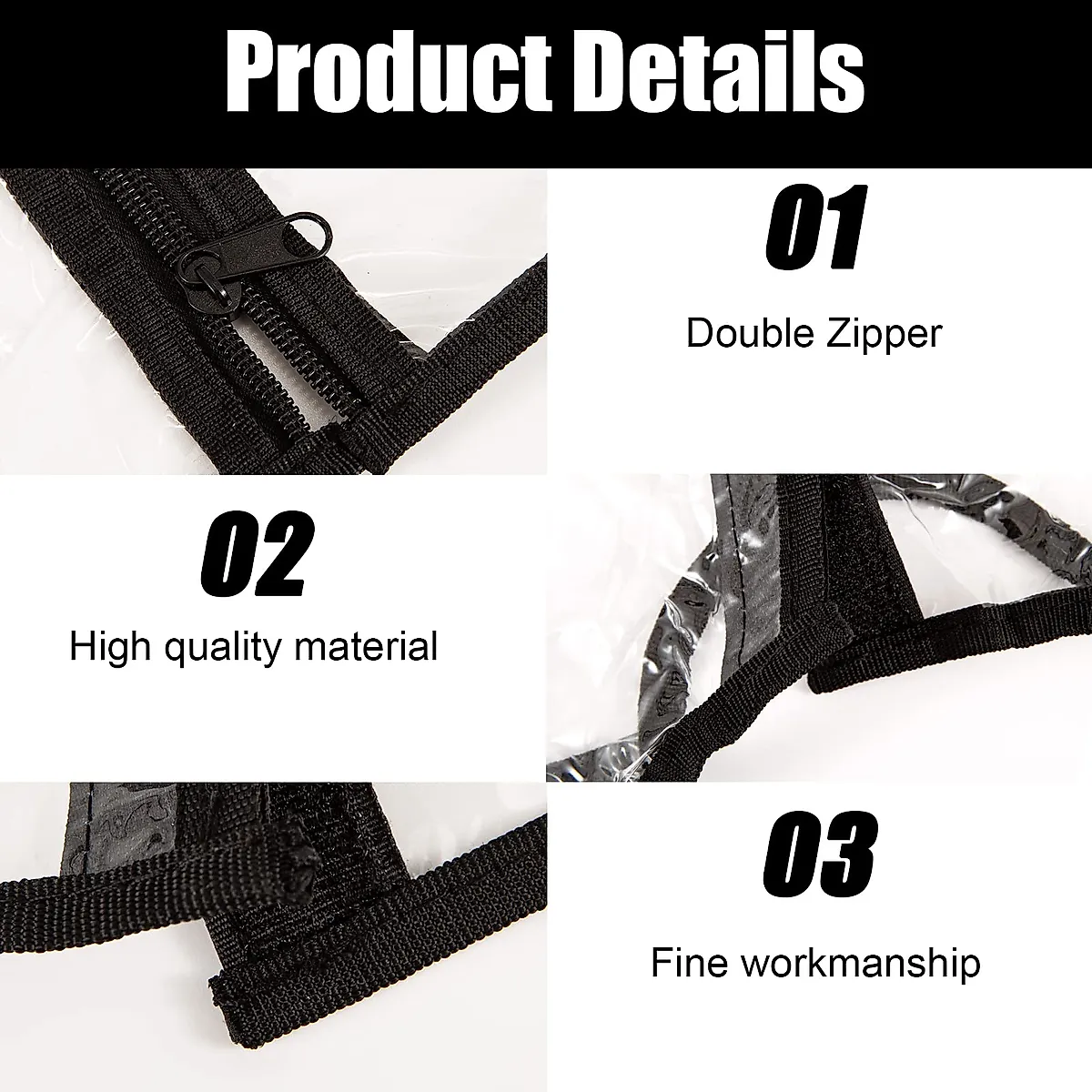 Wagon Rain Cover,Waterproof Push-Pull Wagon Rain Cover Canopy,Wagon Rain Wind Cover for Outdoor Garden Camping Picnic,Folding Wagon Stroller Trolley Cart Accessories,UV Resistant Lounge Wagon Cover