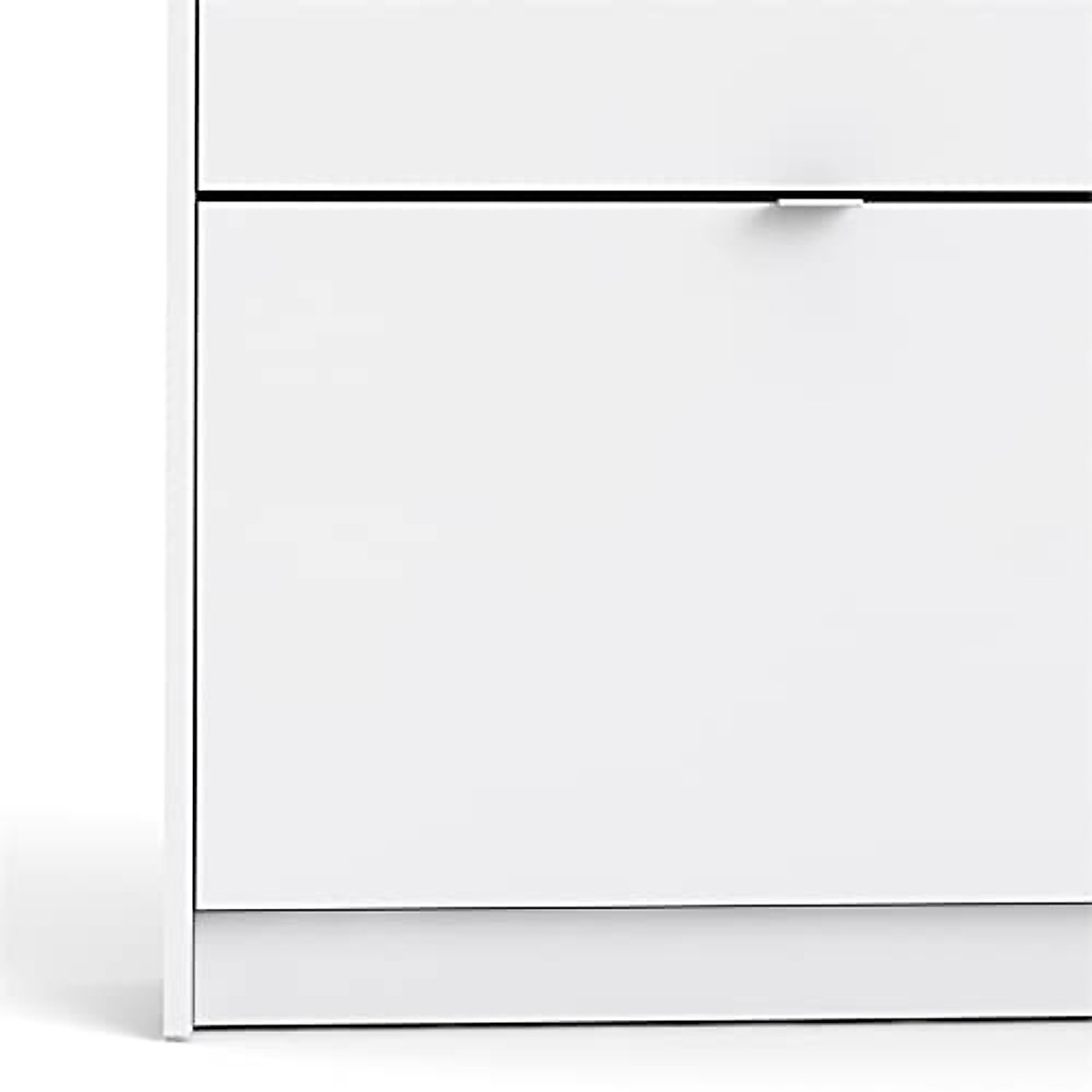 Tvilum, White Bright 4 Drawer Shoe Cabinet