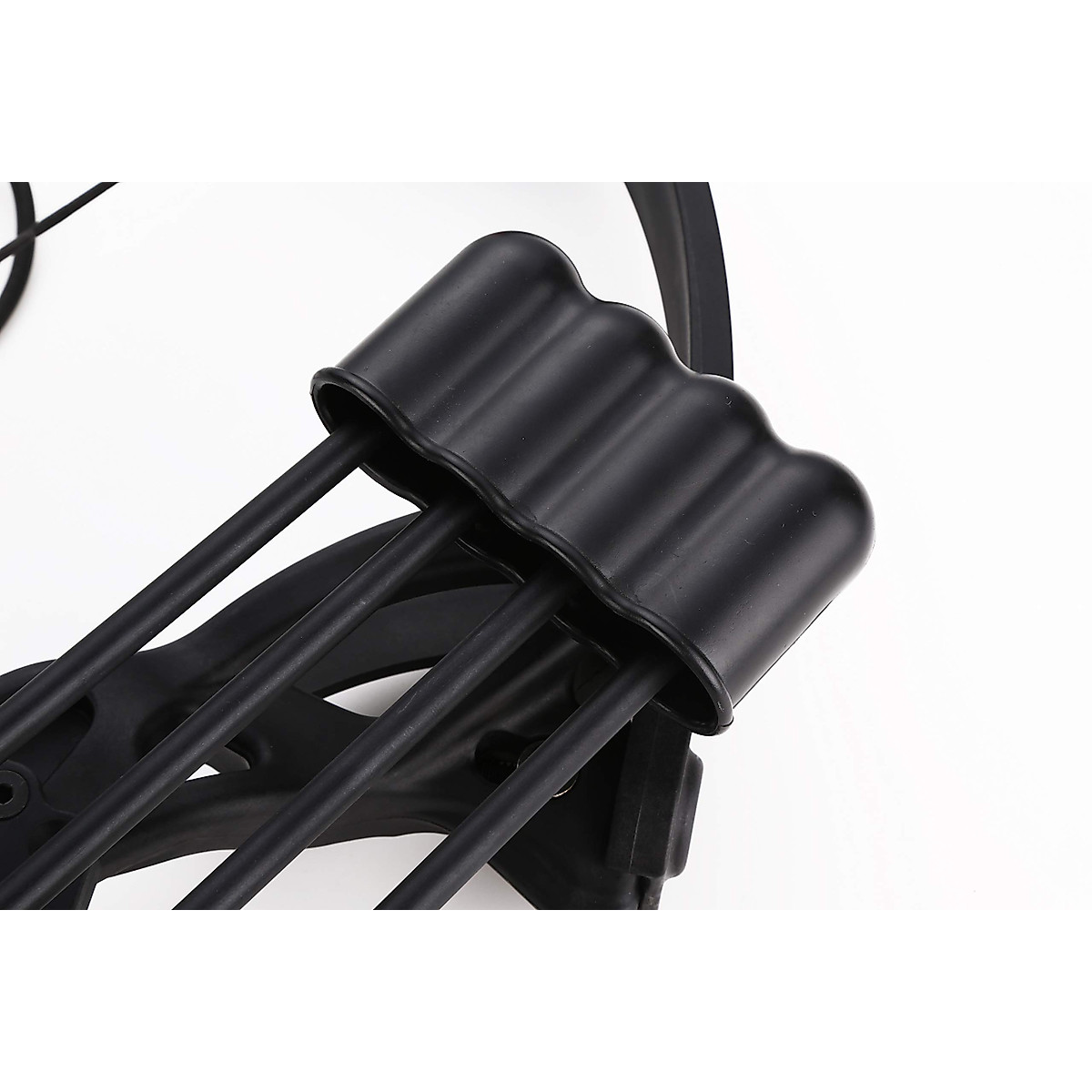 PANDARUS Compound Bow Archery for Youth and Beginner, Right Handed,19”-28” Draw Length,15-29 Lbs Draw Weight, 260 fps (Black Right Handed)