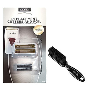 Andis Pro Shaver No.755 Replacement Titanium Foil Assembly and Inner Cutters, 1 Count