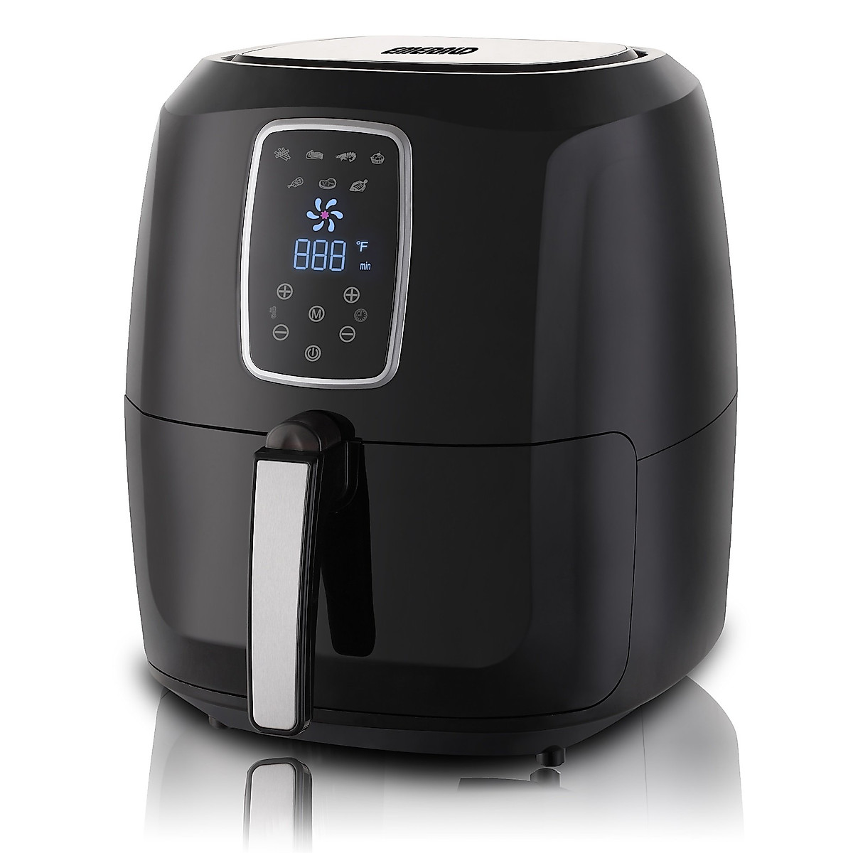 Emerald Electric Air Fryer with LED Touch Display- 5.2L Capacity (1804)