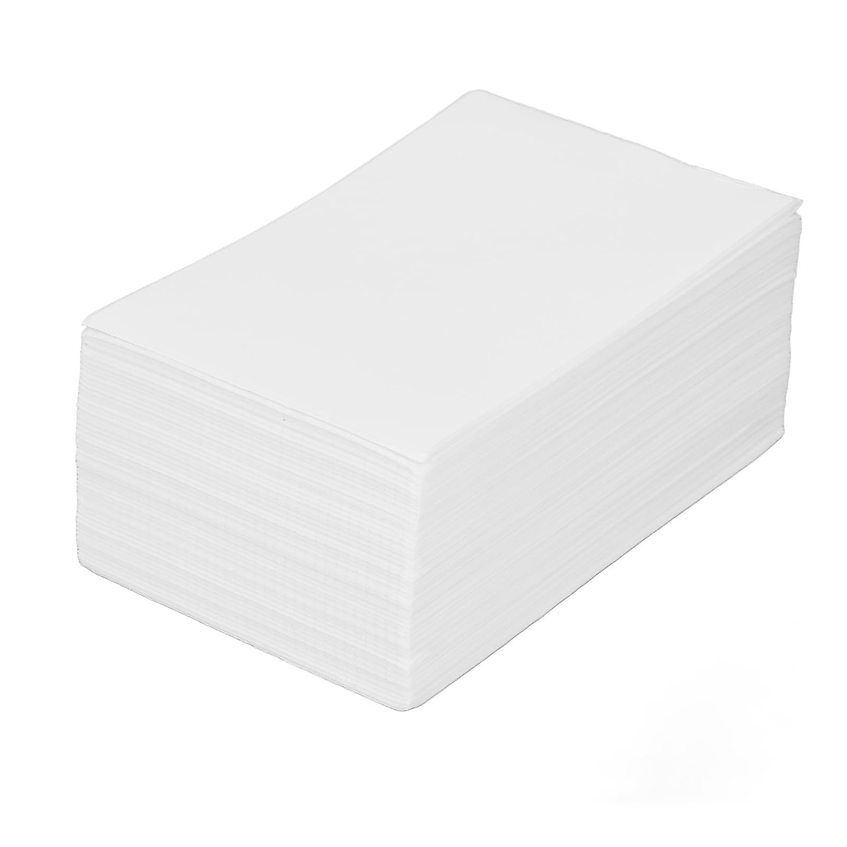 Thermal Print Paper Roll 500Pcs, Waterproof & Scratch Resistant, Easy Install for D100 Machine, Self Adhesive Shipping Labels Sticker