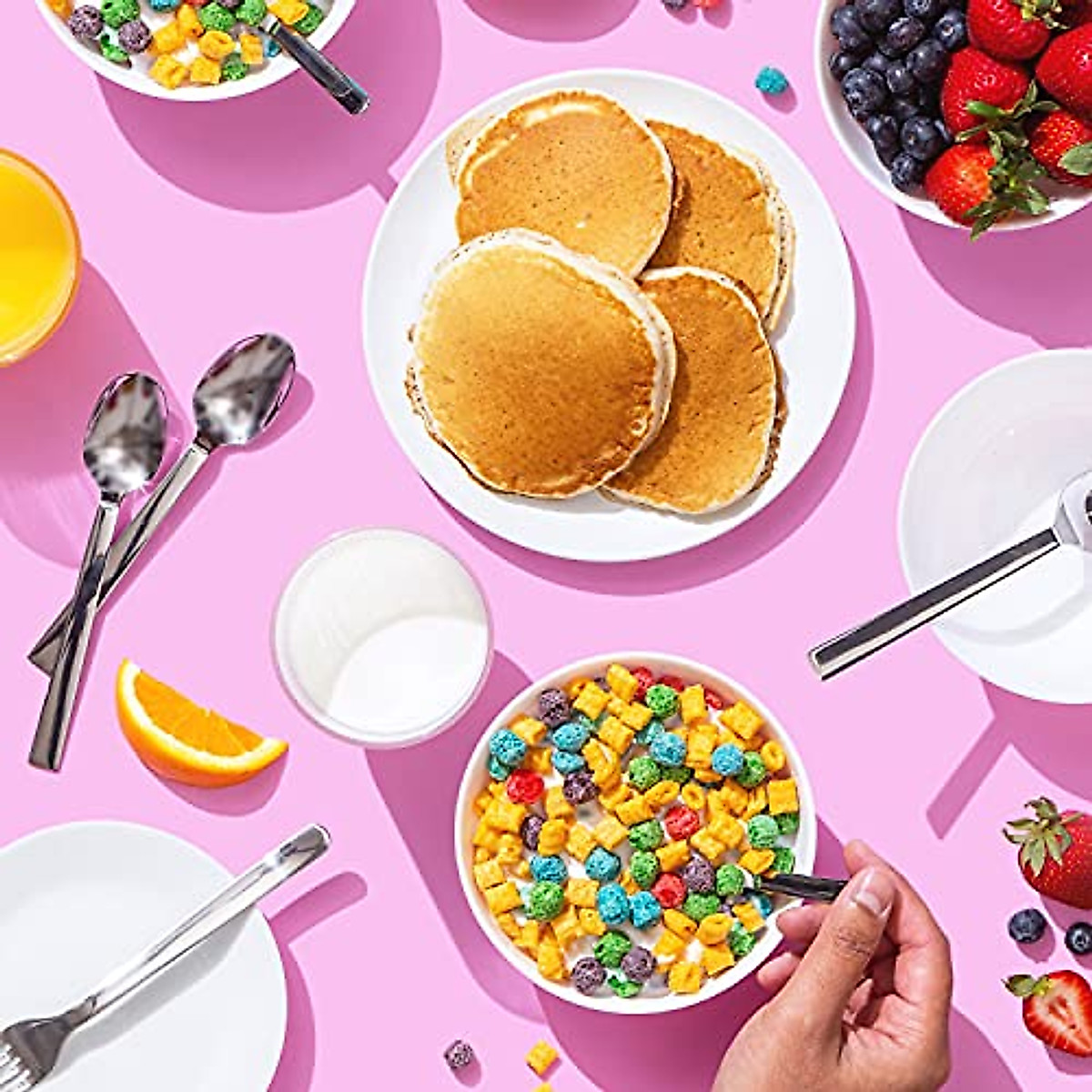 Cap'n Crunch Cereal, Original & Crunch Berries Variety Pack, Large Size Boxes, (4 Pack)