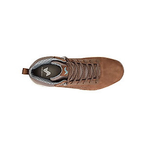 Forsake Dispatch - Men's Waterproof Leather Hiking Boot (10.5 M US, Toffee)