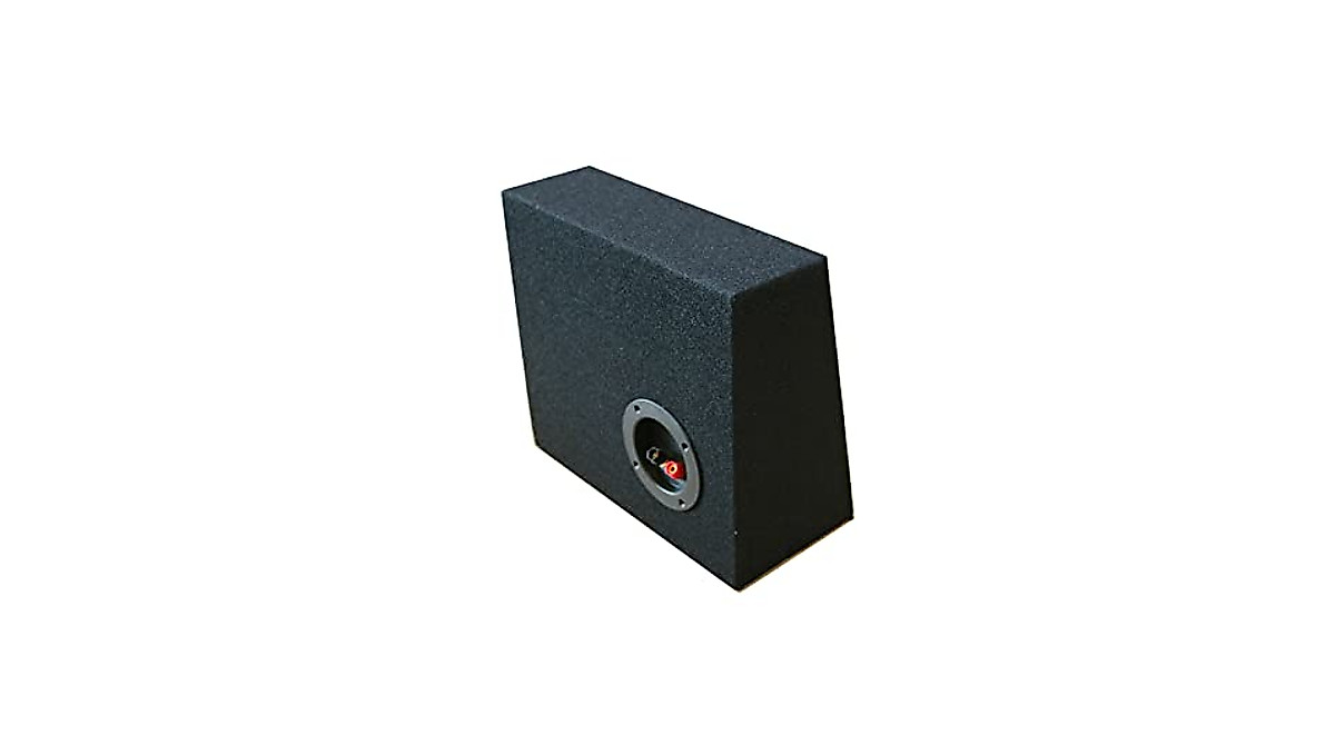 Upgrade Your Car Audio with 2X 12-Inch Sealed Subwoofer Enclosure