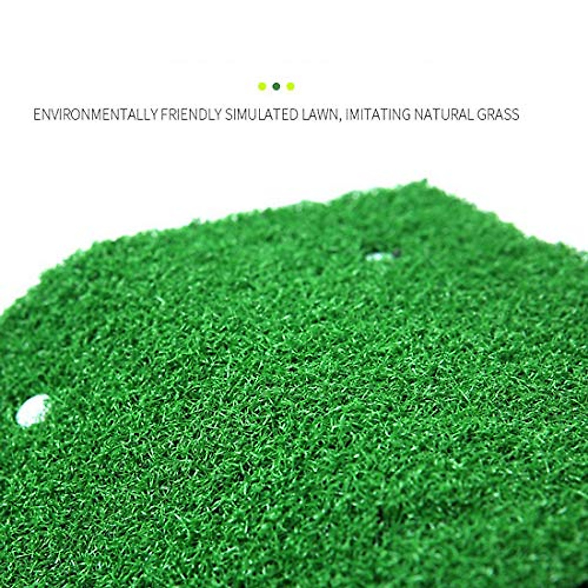 Hamiledyi Turtle Basking Platform Tortoise Climbing Ladder Aquarium Fish Tank Reptile Ramp Resting TerraceArtificial Plastic Grass Pier - 2PCS