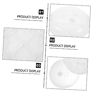 NAMOARLY Microwave Egg Steamer Microwave Egg Cooker Egg Cooker for Microwave Egg Cooker Mold Eggs Egg Cooker Without Shell Poached Egg Holder Steamed Egg Molds Egg Maker Steamed Pp White