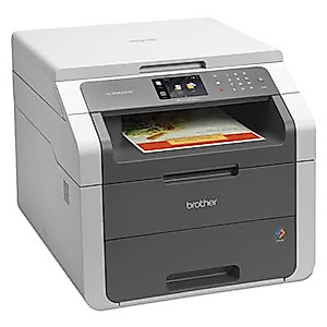 Brother Wireless Digital Color Printer with Convenience Copying and Scanning (HL-3180CDW), Amazon Dash Replenishment Ready