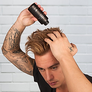 The London Grooming Company - Matte Hair Powder for Men | Mens Hair Powder | Texture Powder for Styling | Medium All-Day Hold 0.7 Ounces (20 grams)