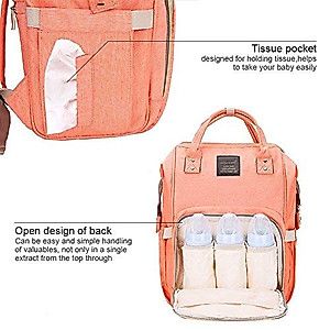 Diaper Bag Multi-Function Waterproof Travel Backpack Diaper Bags