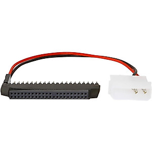 SABRENT 2.5 to 3.5 IDE Disk Drive Convert Notebook Hard Disk Drive to Desktop (ADP IDE23)