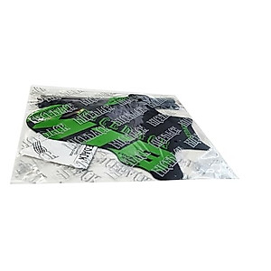 NICEDACK Mudguards Mountain Bike, 2 Pieces Mudguards Fit 20-29 Inch MTB Mudguard Front and Rear Compatible Bicycle Splash Guard (Green)