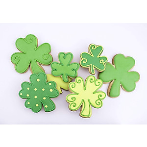 Shamrock Cookie Cutter 2.5" Made in USA by Ann Clark